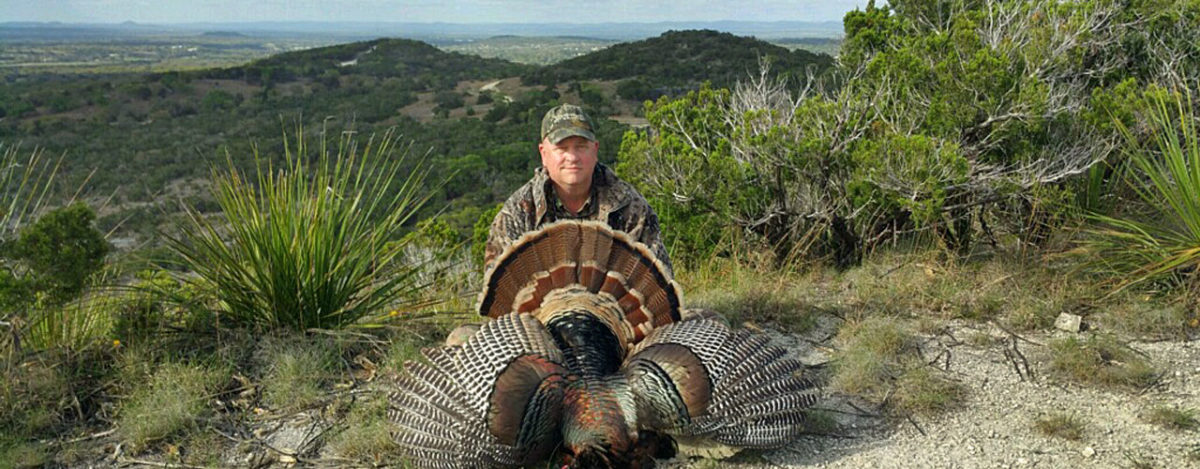 Turkey Hunts at Rancho Madroño in the Texas Hill Country