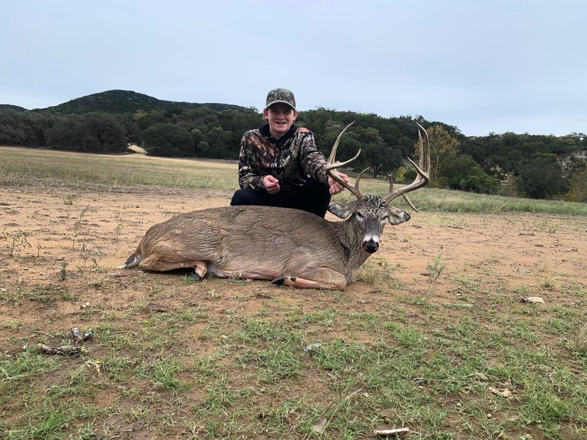Hunting the Texas Hill Country in Pipe Creek | Rancho Madroño